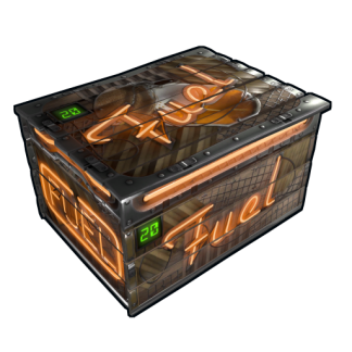 Skin: Neon Small Fuel Storage • Rust Wiki