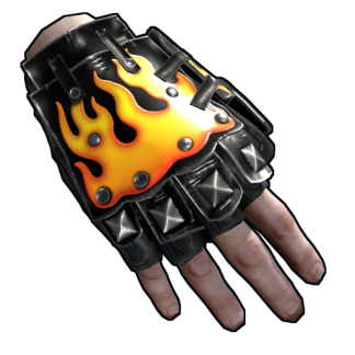 Skin: OVERHEAT Roadsign Gloves • Rust Wiki