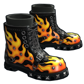 Skin: OVERHEAT Boots • Rust Wiki