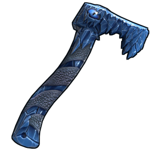 Skin: Ice Eye Hatchet • Rust Wiki