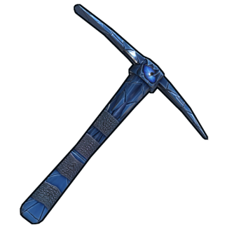 Skin: Ice Eye Pick Axe • Rust Wiki