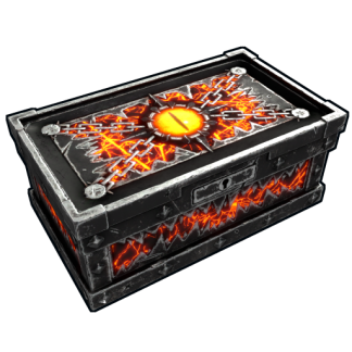 Skin: Watcher of Doom Large Box • Rust Wiki