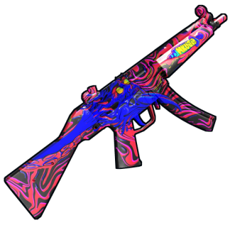 Skin: MK-ULTRA MP5 • Rust Wiki