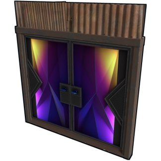 Skin: Tempered Sheet Metal Double Door • Rust Wiki