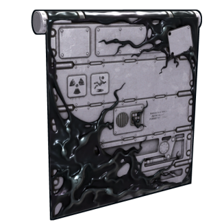 Skin: Quarantine Garage Door • Rust Wiki