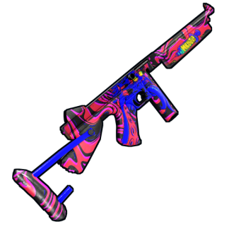 Skin: MK-ULTRA Thompson • Rust Wiki