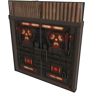 Skin: Nuke Room Double Door • Rust Wiki