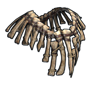 Skin: Bone Armor Poncho • Rust Wiki