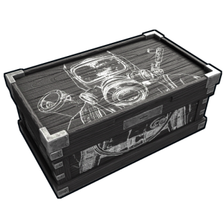 Skin: Chalk Menace Box • Rust Wiki