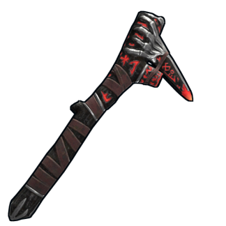 Skin: Stone Pick Axe from Hell • Rust Wiki