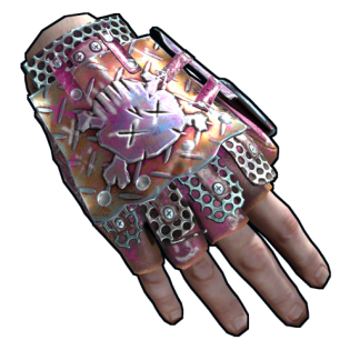 Skin: Apocalyptic Roadsign Gloves • Rust Wiki