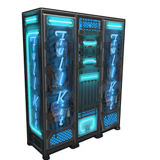 Skin: Neon Full Kit Locker • Rust Wiki