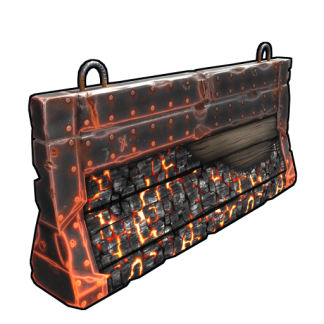 Skin: Smouldering Barricade • Rust Wiki