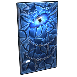 Skin: Ice Eye Door • Rust Wiki