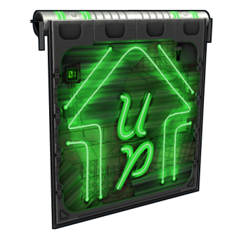 Skin: Neon Up Garage Door • Rust Wiki