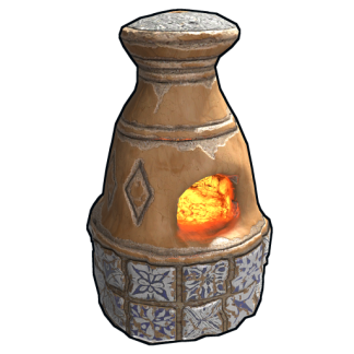 Skin: Adobe Furnace • Rust Wiki