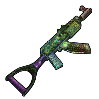 Skin: Bird of Luck AR • Rust Wiki