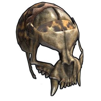 Skin: Neanderthal Facemask • Rust Wiki