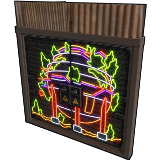 Skin: Neon Dome Double Door • Rust Wiki