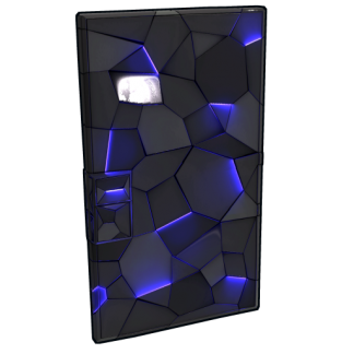 Skin: Ultramarine Metal Door • Rust Wiki