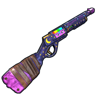 Skin: Rainbow Pony Shotgun • Rust Wiki