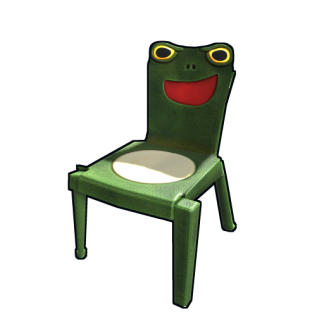Skin: Frog Chair • Rust Wiki