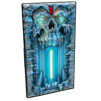 Skin: Frozen Crypt Door • Rust Wiki