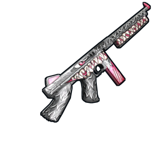 Skin: Rat-a-tat-tat Thompson • Rust Wiki