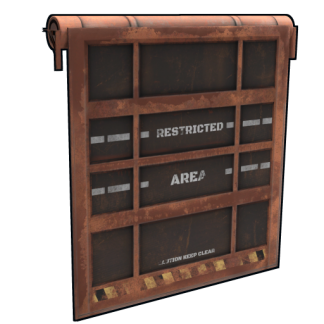 Skin: Water Treatment Door • Rust Wiki