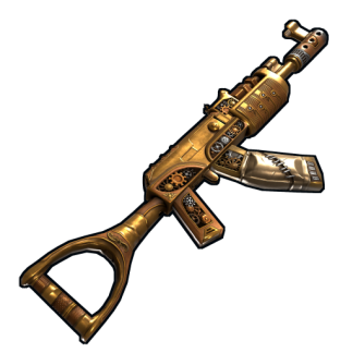 Skin: Steampunk AR • Rust Wiki