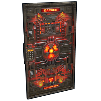 Skin: Nuke Room Armored Door • Rust Wiki
