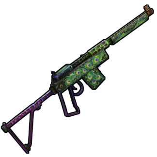 Skin: Bird of Luck SAR • Rust Wiki