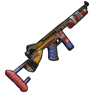 Skin: Recycled Hazmat Thompson • Rust Wiki