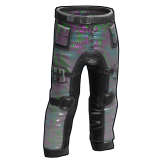 Skin: White Holographic Pants • Rust Wiki