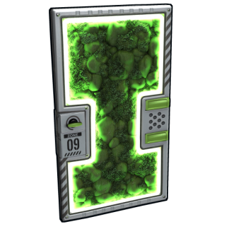 Skin: Greening Area Door • Rust Wiki