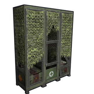 Skin: Forest Raiders Locker • Rust Wiki
