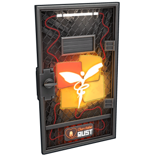 Skin: Charitable Rust 2024 Armored Door • Rust Wiki