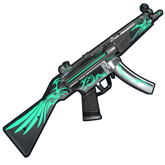 Skin: Speed Rage MP5 • Rust Wiki