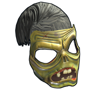 Skin: Zombie Facemask • Rust Wiki