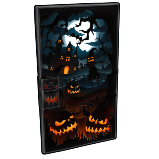 Skin: Grim Farm Metal Door • Rust Wiki