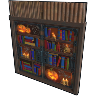 Skin: Dark Magic Library • Rust Wiki