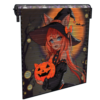 Skin: Witch Garage Door • Rust Wiki