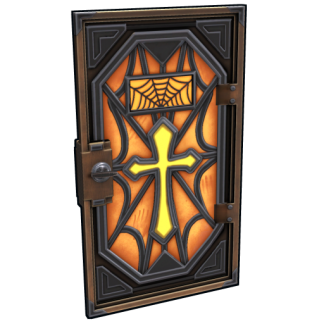 Skin: Crypt Armored Door • Rust Wiki