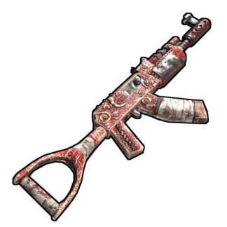 Skin: Gore AR • Rust Wiki
