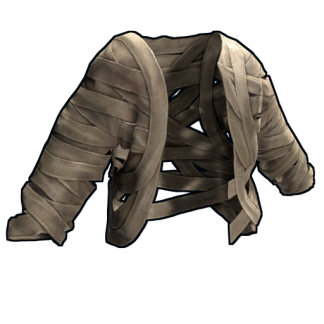 Skin: Mummy Wrap Jacket • Rust Wiki