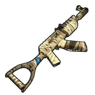 Skin: Mummy AR • Rust Wiki