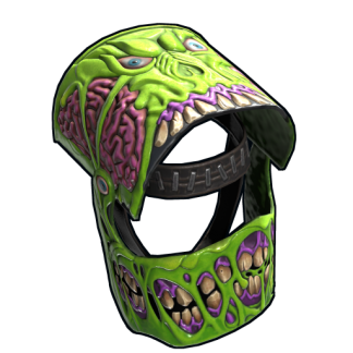 Skin: Slime Monster Helmet • Rust Wiki