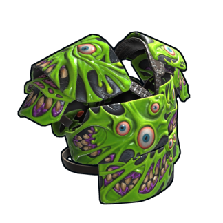 Skin: Slime Monster Vest • Rust Wiki