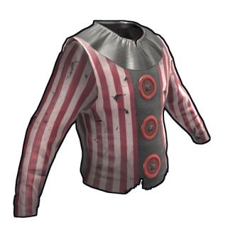 Skin: Nightmare Clown Burlap Shirt • Rust Wiki
