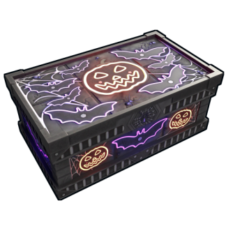 Skin: Spooky Neon Large Box • Rust Wiki